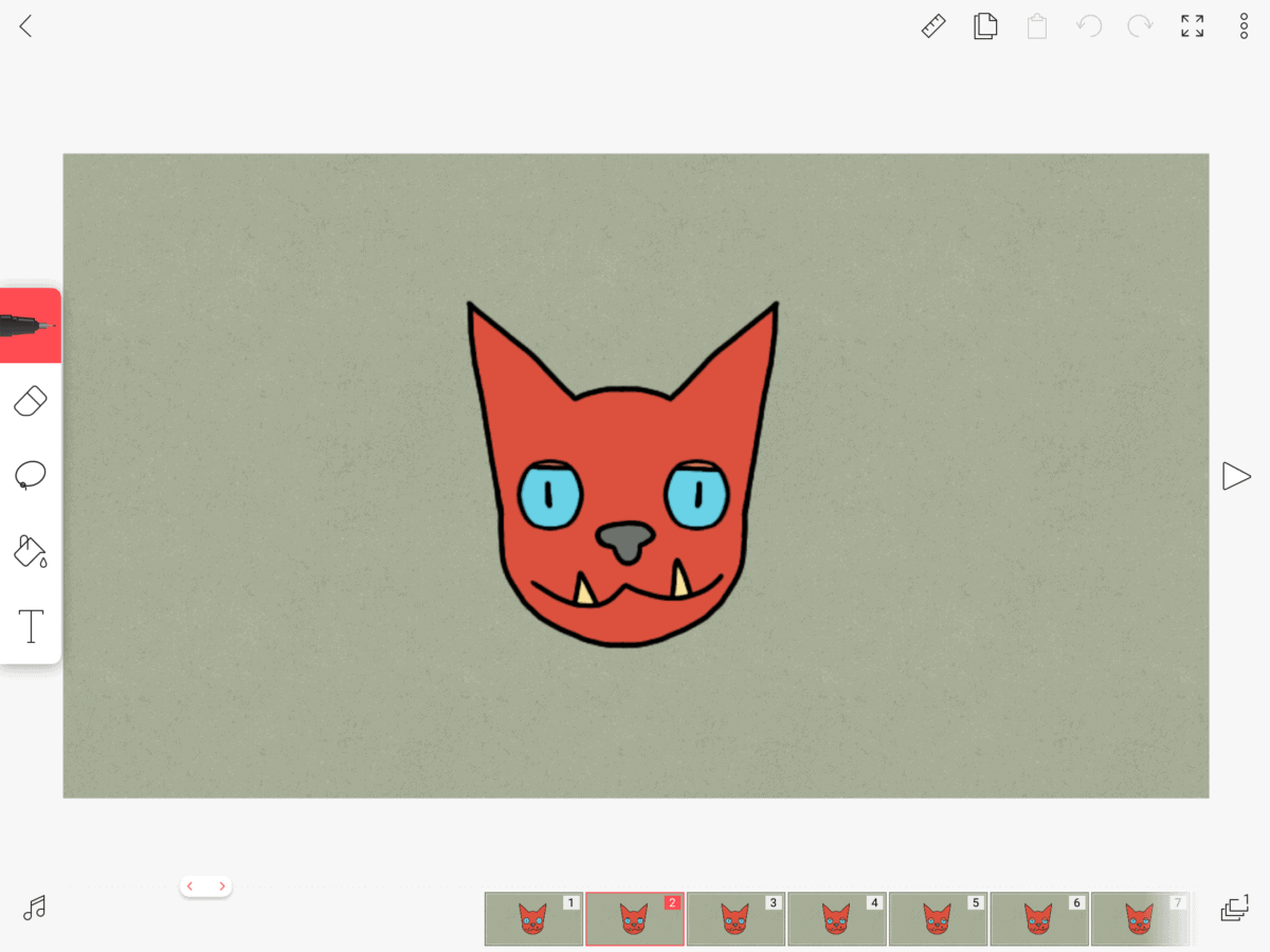 Animating With Ibis Paint X And Flipaclip Greystokey Productions