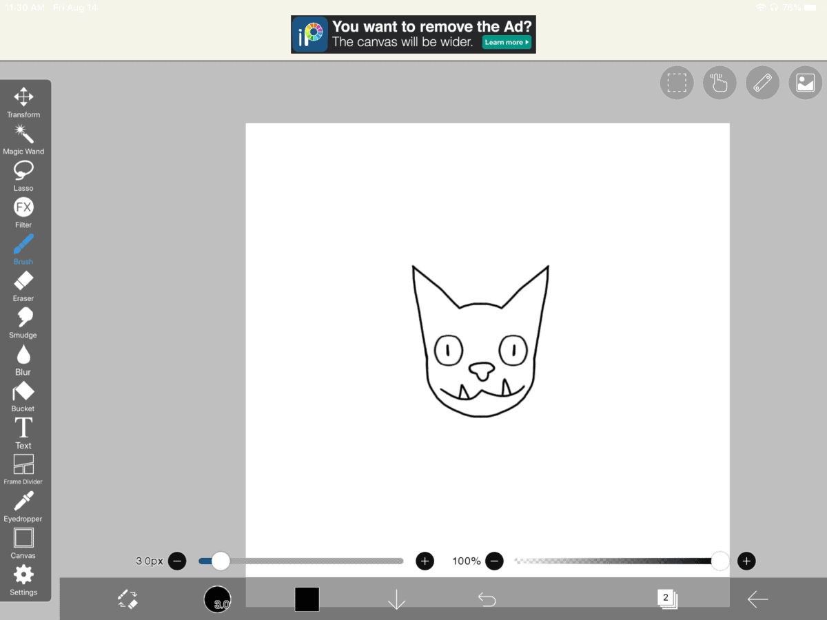 Animating With Ibis Paint X And Flipaclip Greystokey Productions