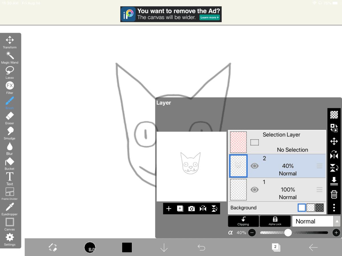 Animating With Ibis Paint X And Flipaclip Greystokey Productions